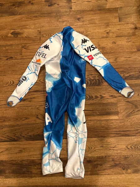 POW 2025World Championship Unisex Medium Race Suit, Padded, Front Zip ...