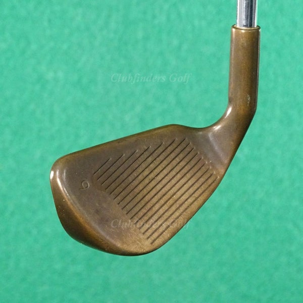 Ping Eye 2 Plus BeCu Copper Black Dot Single 6 Iron TT Dynamic Gold ...