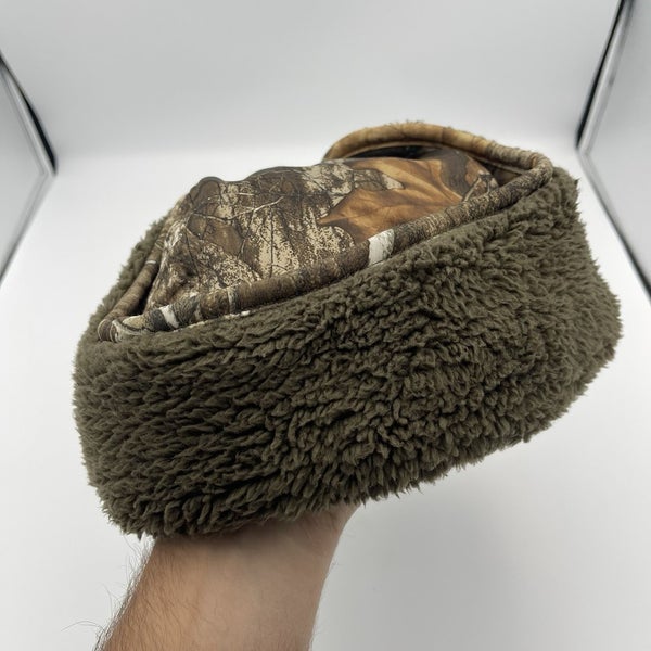 RealTree Edge Camouflage Trapper Ear Flap Winter Fleece Hunting Hat Cap ...