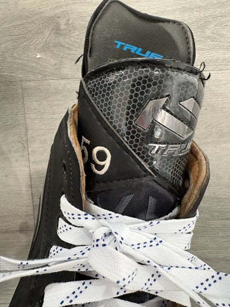 Game Used True Pro Custom Pro Stock Skates Colorado Avalanche Meyers 8 ...