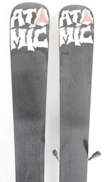 Atomic Spike Twin Tip Junior Skis with Bindings - 130 cm Used ...