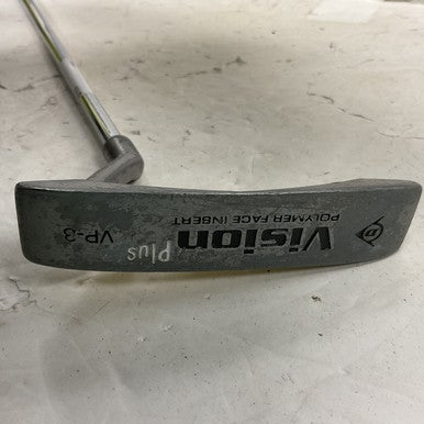 Used Dunlop VISION PLUS VP-3 Mens Putter RH 11855-S000194764 ...