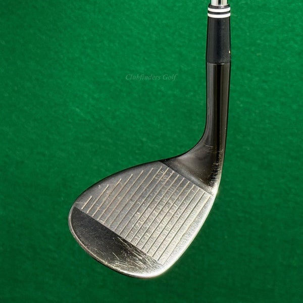 Cleveland Smart Sole Black Satin Sand Wedge Stepped Steel Wedge Flex ...