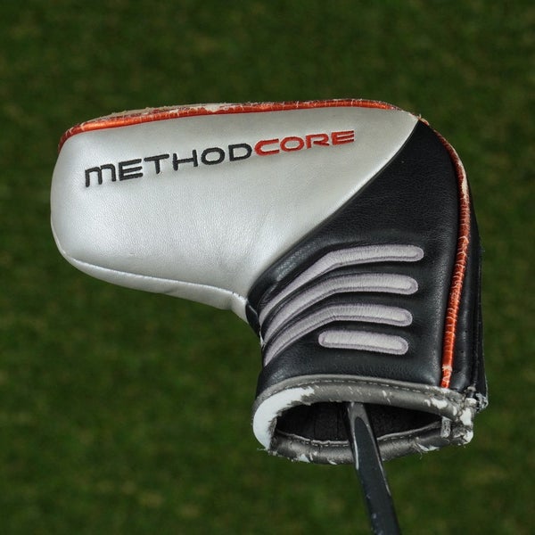 NIKE METHOD CORE BLADE PUTTER HEADCOVER MAGNETIC, READ AND LOOK ~ RARE ...