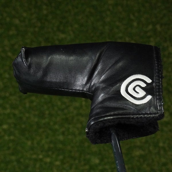 CLEVELAND BLADE PUTTER HEADCOVER HOOK & LOOP BLACK / WHITE ~ LOOK ...