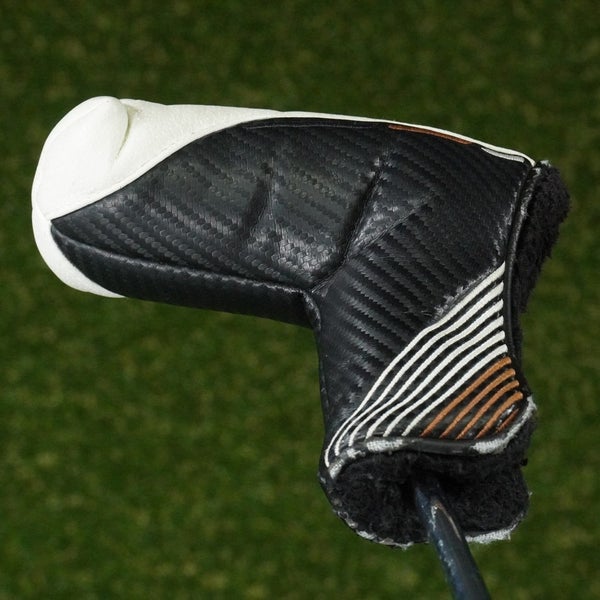 PING HEPPLER BLADE PUTTER HEADCOVER MAGNETIC BLACK / WHITE / BROWN ...
