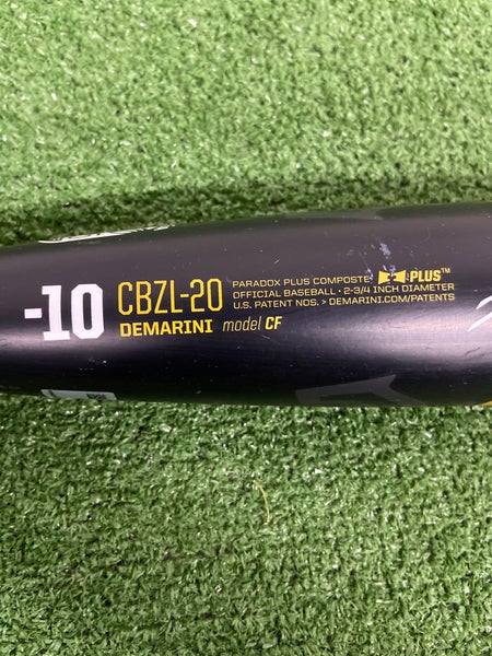 DeMarini CF (2 3/4") USSSA Bat 2020 (-10) | SidelineSwap | Buy and Sell on SidelineSwap