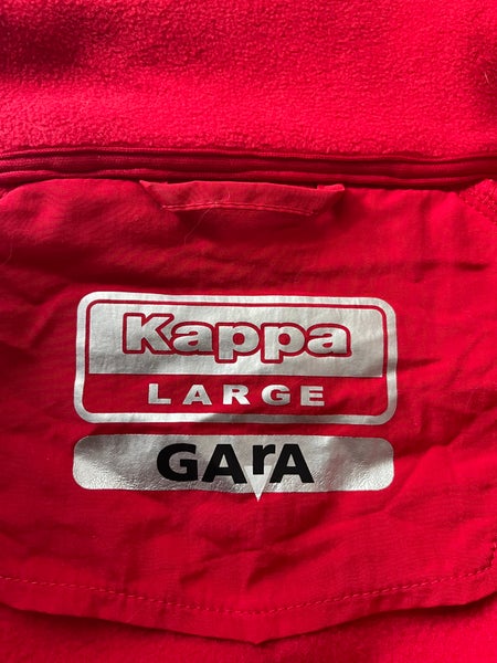 US Ski Team Kappa Red Fleece Jacket | SidelineSwap | Buy and Sell on ...