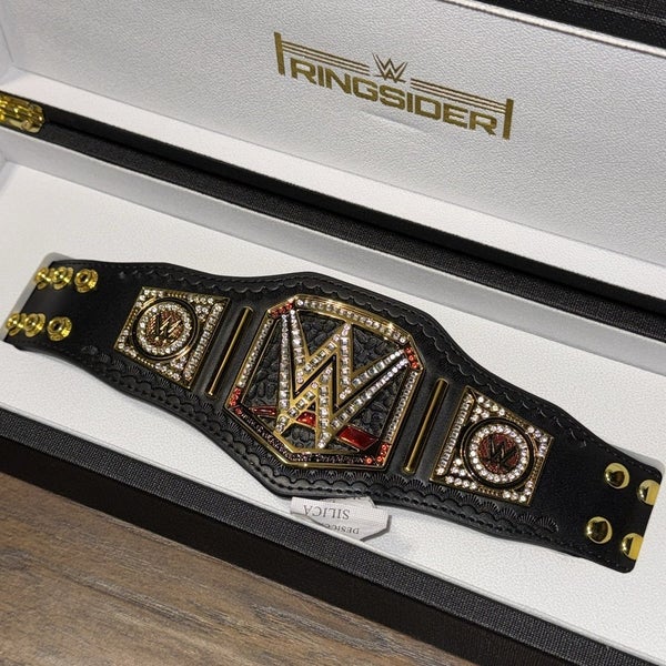 WWE World Heavyweight Championship Mini Replica Ringsider Belt With ...