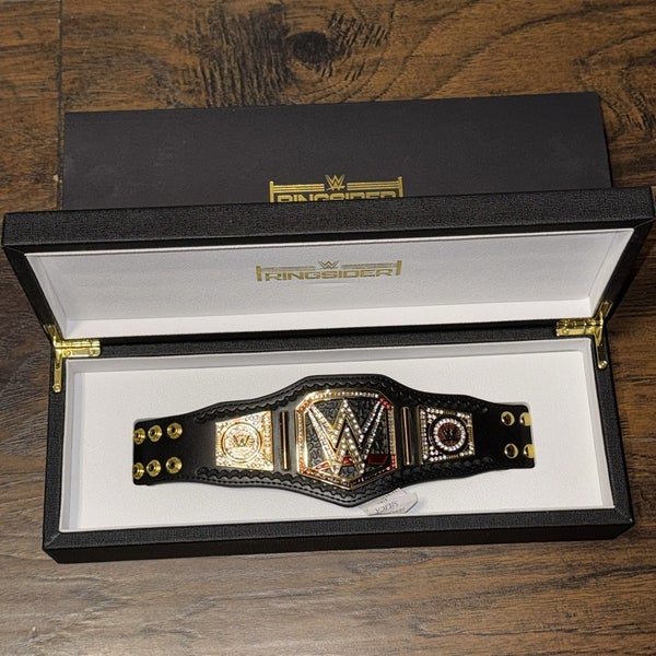 WWE World Heavyweight Championship Mini Replica Ringsider Belt With ...