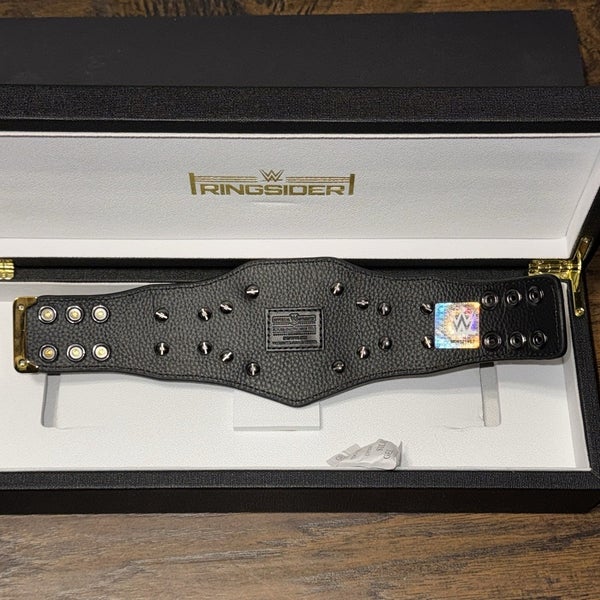 WWE World Heavyweight Championship Mini Replica Ringsider Belt With ...