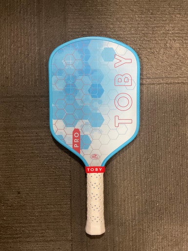 Used TOBY PRO PICKLEBALL PADDLE Pickleball Racquet Royal Blue 11614 ...