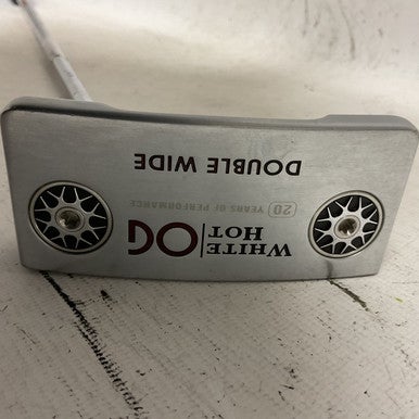Used Odyssey WHITE HOT OG DOUBLE WIDE Mens Putter RH 11855-S000194839 ...