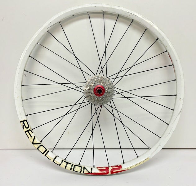Transition Bike Co Revolution 32 9-Spd Aluminum Disc Brake 26" QR/Thru Wheelset | SidelineSwap ...