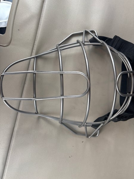 Pro issued Nike titanium mask | SidelineSwap | Buy and Sell on SidelineSwap
