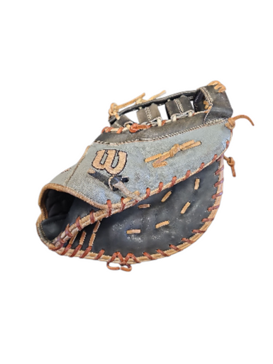 Used Wilson A2000 BB/SB First Base RH Throw Brown 12 1/2" 11850 ...