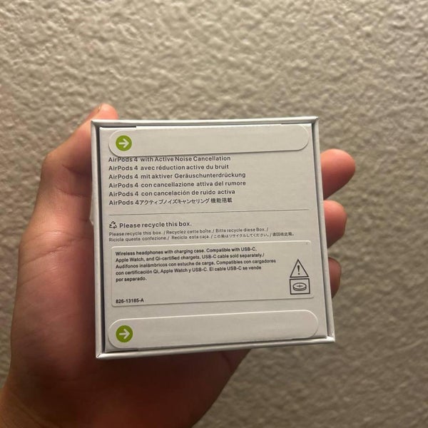 AirPod 4 with active noise cancellation | SidelineSwap | Buy and Sell ...