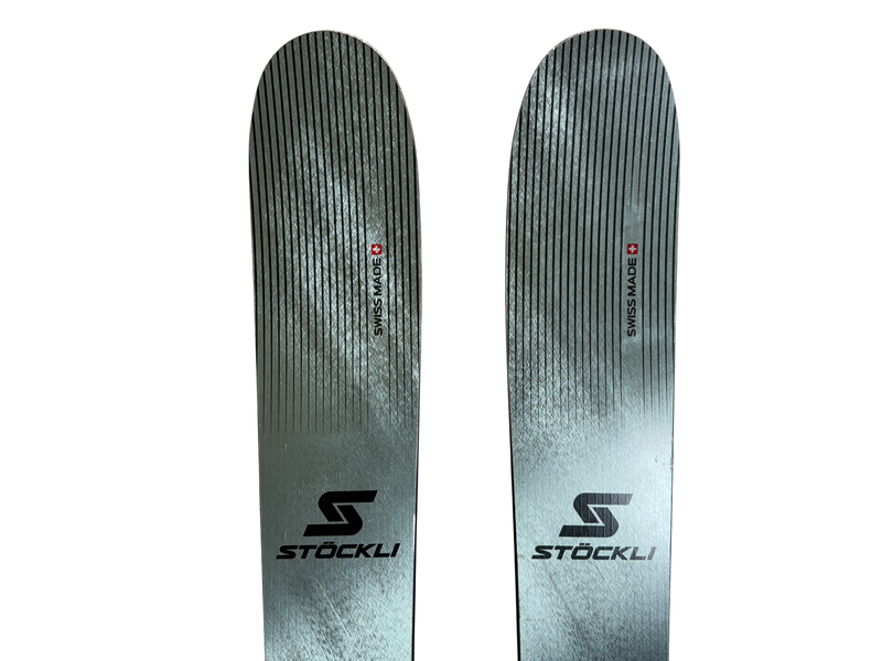 188cm Stockli Stormrider 95 Skis W/ Atomic Strive 13 Bindings ...
