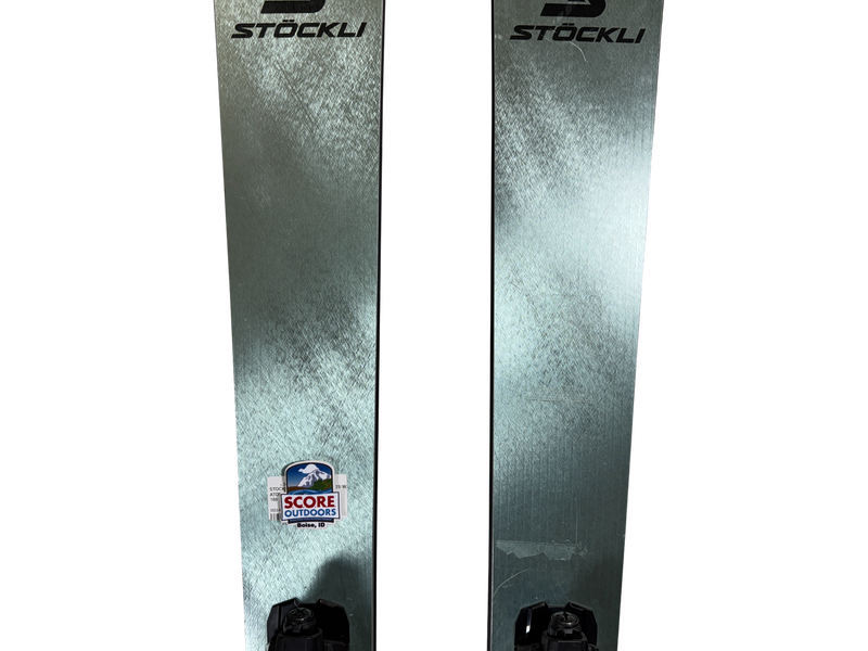 188cm Stockli Stormrider 95 Skis W/ Atomic Strive 13 Bindings ...