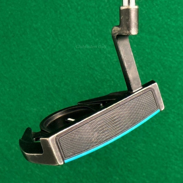 Ping Sigma 2 Wolverine H Stealth Black Dot Adjustable Mallet Putter ...