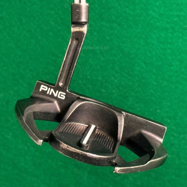 Ping Sigma 2 Wolverine H Stealth Black Dot Adjustable Mallet Putter ...