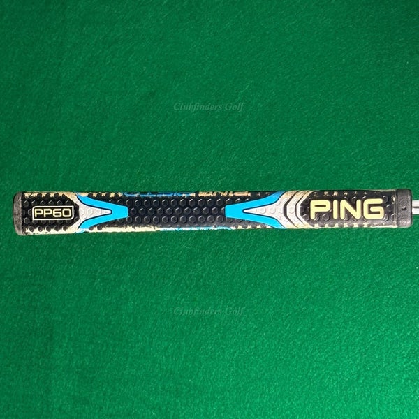 Ping Sigma 2 Wolverine H Stealth Black Dot Adjustable Mallet Putter ...