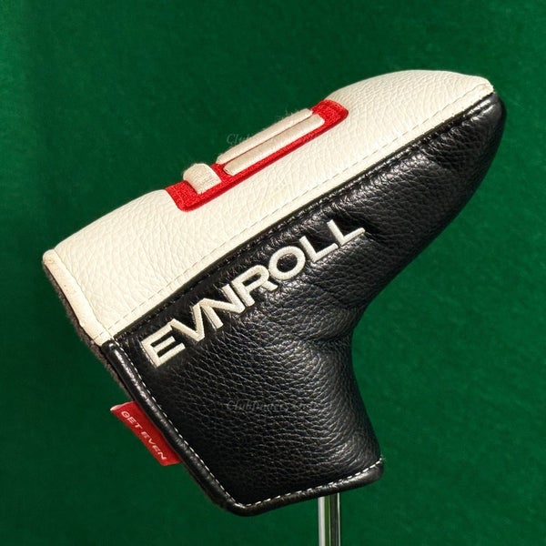 Guerin Rife EVNROLL ER2v Midlock Midblade 35.5" Long-Slant Putter w/HC ...