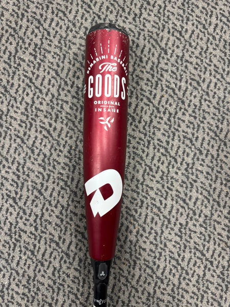 DeMarini The Goods One Piece Alloy USSSA Certified Bat (-10) 21 oz 31 ...