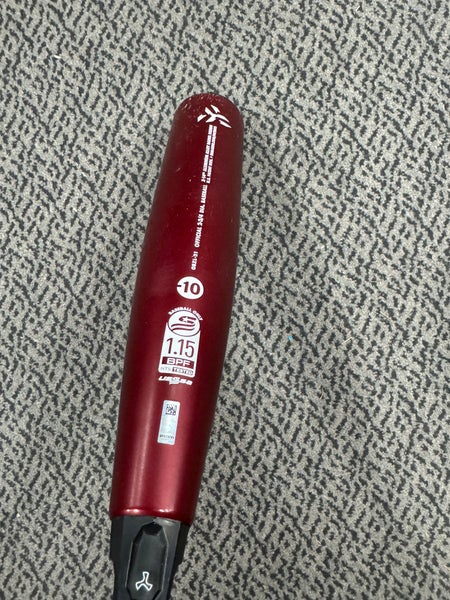 DeMarini The Goods One Piece Alloy USSSA Certified Bat (-10) 21 oz 31 ...