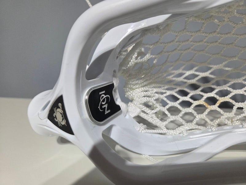 New All White ECD ION Hero 4 Soft Mesh Mid Low Pocket Done ready to ...