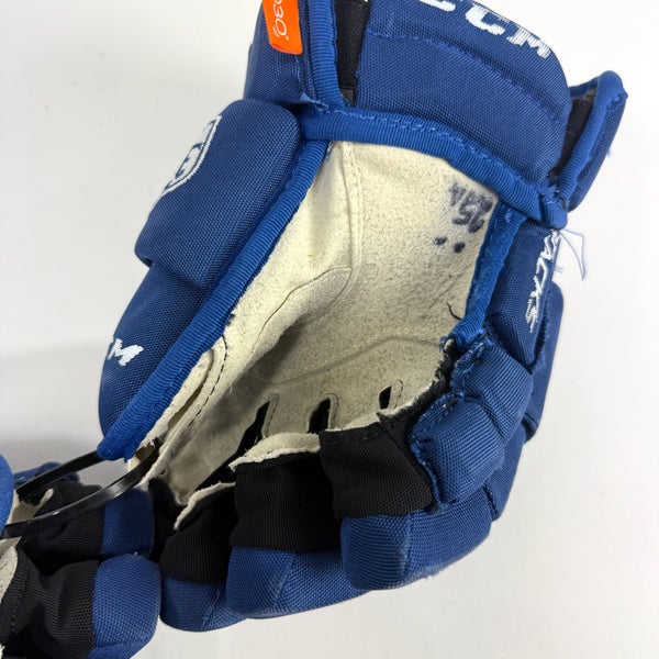 Used Royal CCM 4 Roll Pro 2 Gloves | 13" | E290 | SidelineSwap | Buy ...