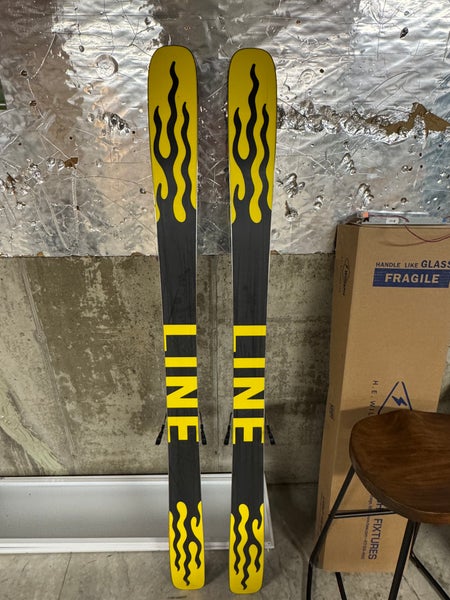 Men's 2024 Line Chronic 171 cm Park Skis With Bindings (Used ...