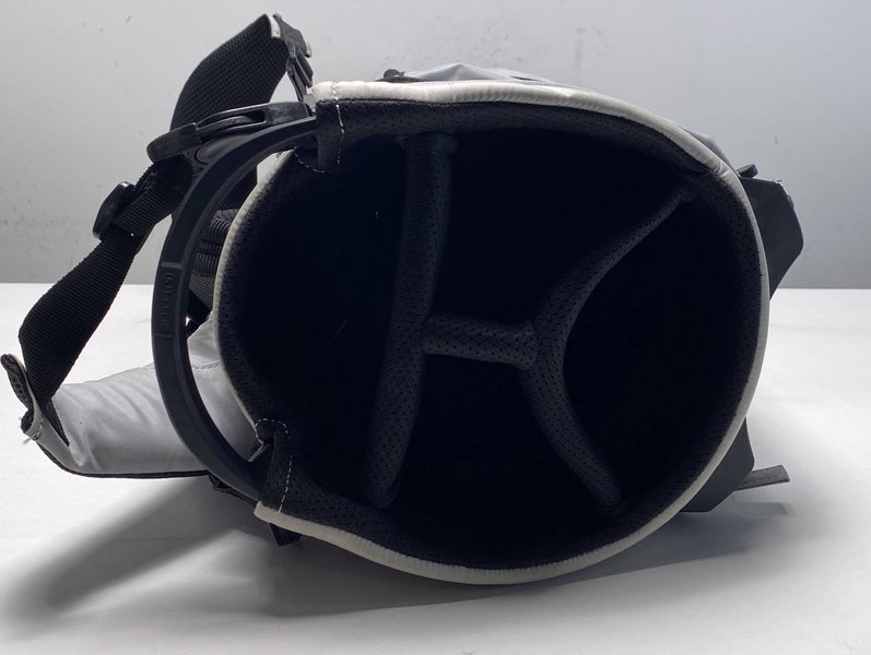 Stitch SL2 Air Walker Stand Bag Gray 4-Way Divide Dual Strap Golf Bag ...