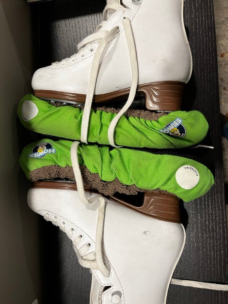 Jackson Ultima Excel Figure Skates B Junior 1.5 (Used) | SidelineSwap ...