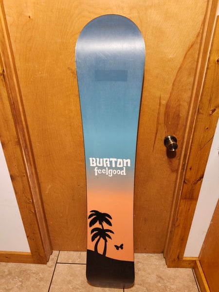 Women's Burton Snowboard All Mountain Without Bindings Medium Flex True ...