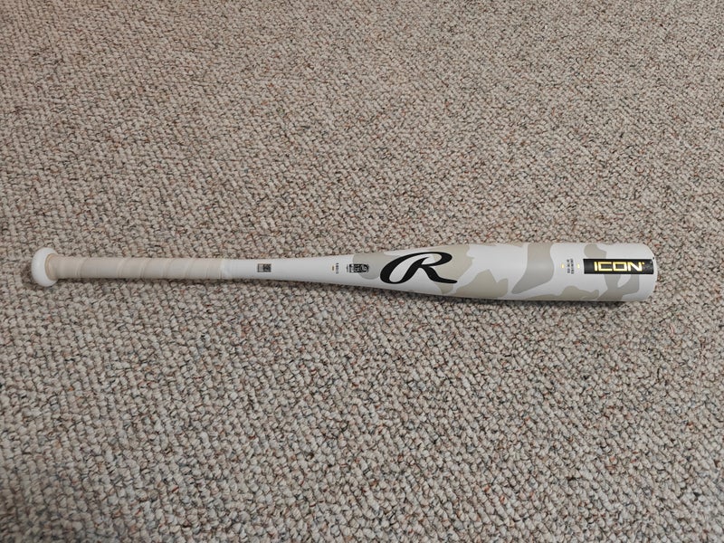 2025 Rawlings Icon Composite USSSA Certified Bat (-13) 14 oz 27" (Used ...