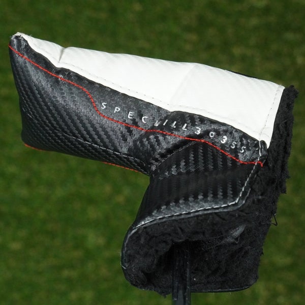 KIRKLAND SIGNATURE KS1 BLADE PUTTER HEADCOVER SPEC MILL 303SS BLACK ...