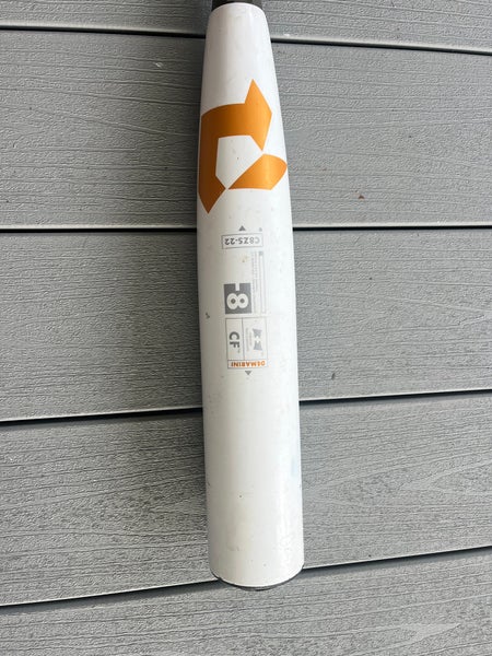 2022 DeMarini CF Composite USSSA Certified Bat (-8) 21 oz 29" (Used ...
