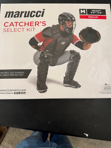 Marucci Catcher's Set (Used) | SidelineSwap | Buy and Sell on SidelineSwap