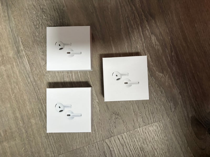 AirPod 4 with ANC(3 pcs) | SidelineSwap | Buy and Sell on SidelineSwap