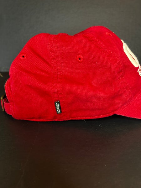 Ohio State Basketball Hat Adjustable Legacy Athletics Red Dad Hat ...