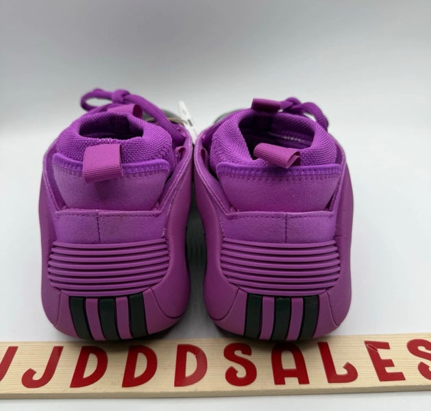 Adidas Harden Vol. 8 Purple Burst Basketball Shoes IG6647 Men's Sz 9.5 ...