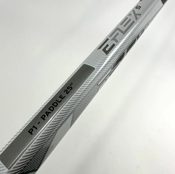 Senior CCM EFlex 5 Regular Goalie Stick 25" Paddle Pro Stock (New ...