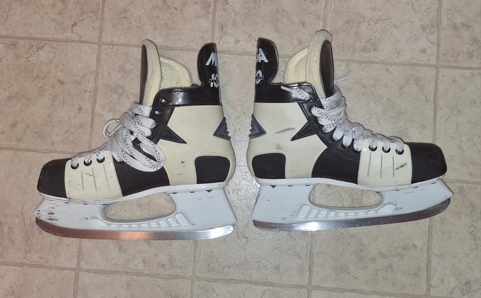Micron Mega 1070 Hockey Skates Regular Width 8 (Used) | SidelineSwap ...
