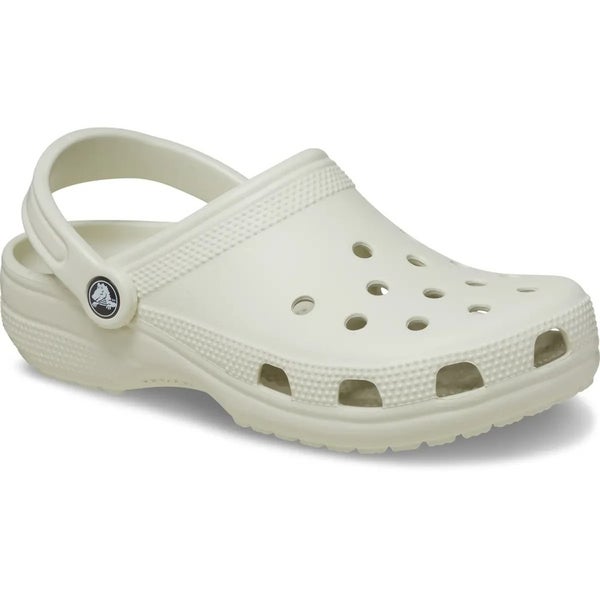 Crocs Classic Clog Unisex Kids US 4 Beige Round Toe Slip On Casual ...