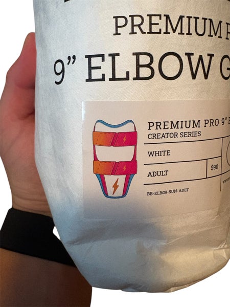 Bruce Boot White Elbow Guard New in Original Packaging | SidelineSwap ...