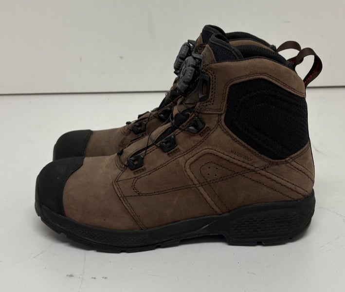 Red Wing 2452 Exos Lite Waterproof Boa-Coiler Safety Toe 6" Boots US 10 EU 43 | SidelineSwap ...