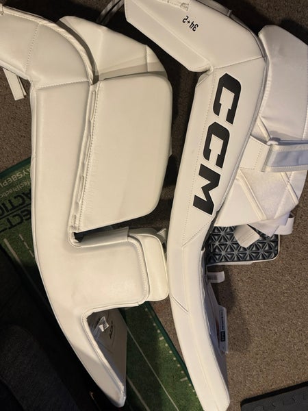 34" CCM Axis XF Goalie Leg Pads (New) | SidelineSwap | Buy and Sell on ...