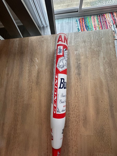 Anarchy Budweiser Slowpitch Softball Bat (USA/ASA) | SidelineSwap | Buy ...