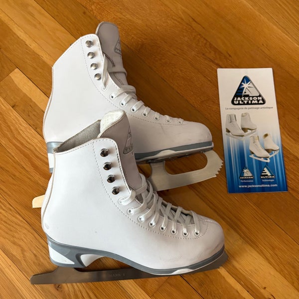 Jackson Ultima 150 Figure Skates Women's adult 8 (Used) | SidelineSwap ...